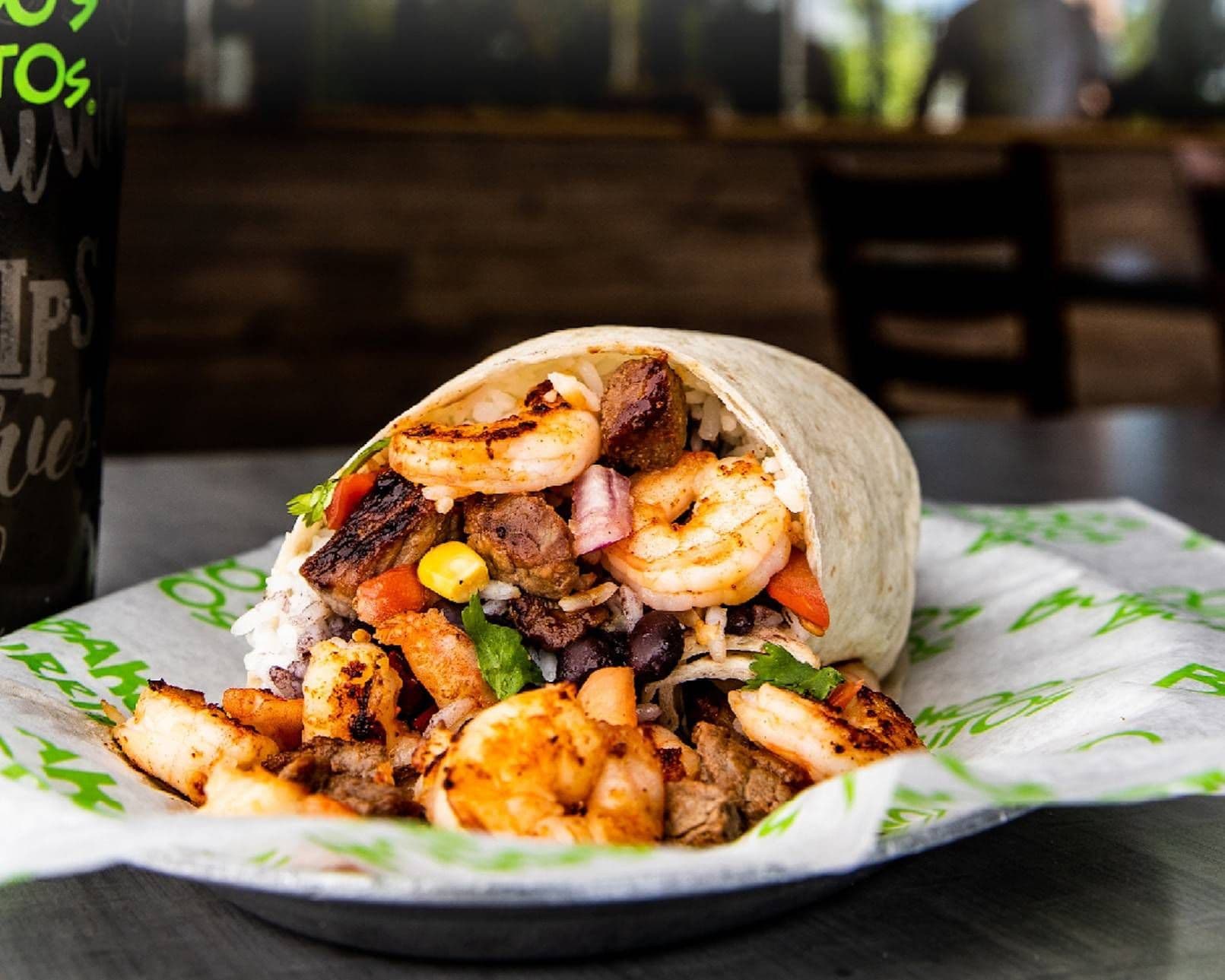Custom Burrito in Middle River, MD | Bubbakoo's Burritos