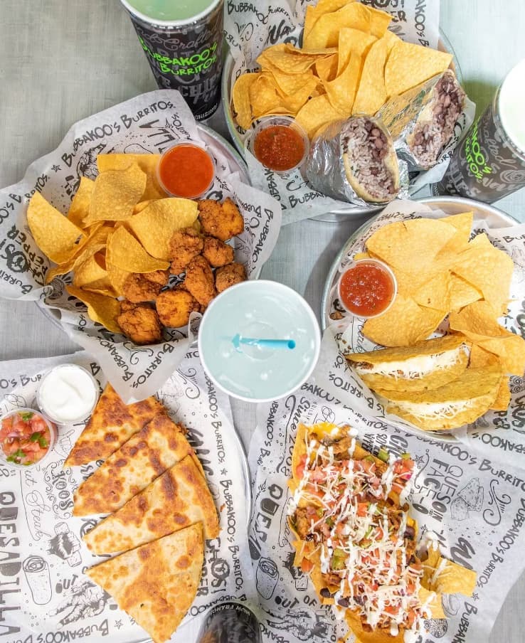 Flavorful Nachos in Laurel, MD | Bubbakoo's Burritos