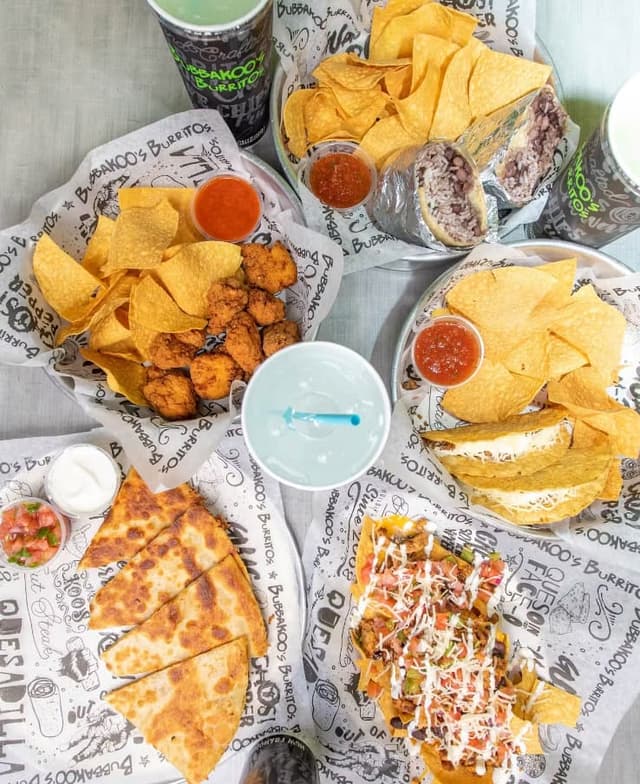 Bubbakoo's Burritos Orlando, FL | Mexican Fusion in Orlando